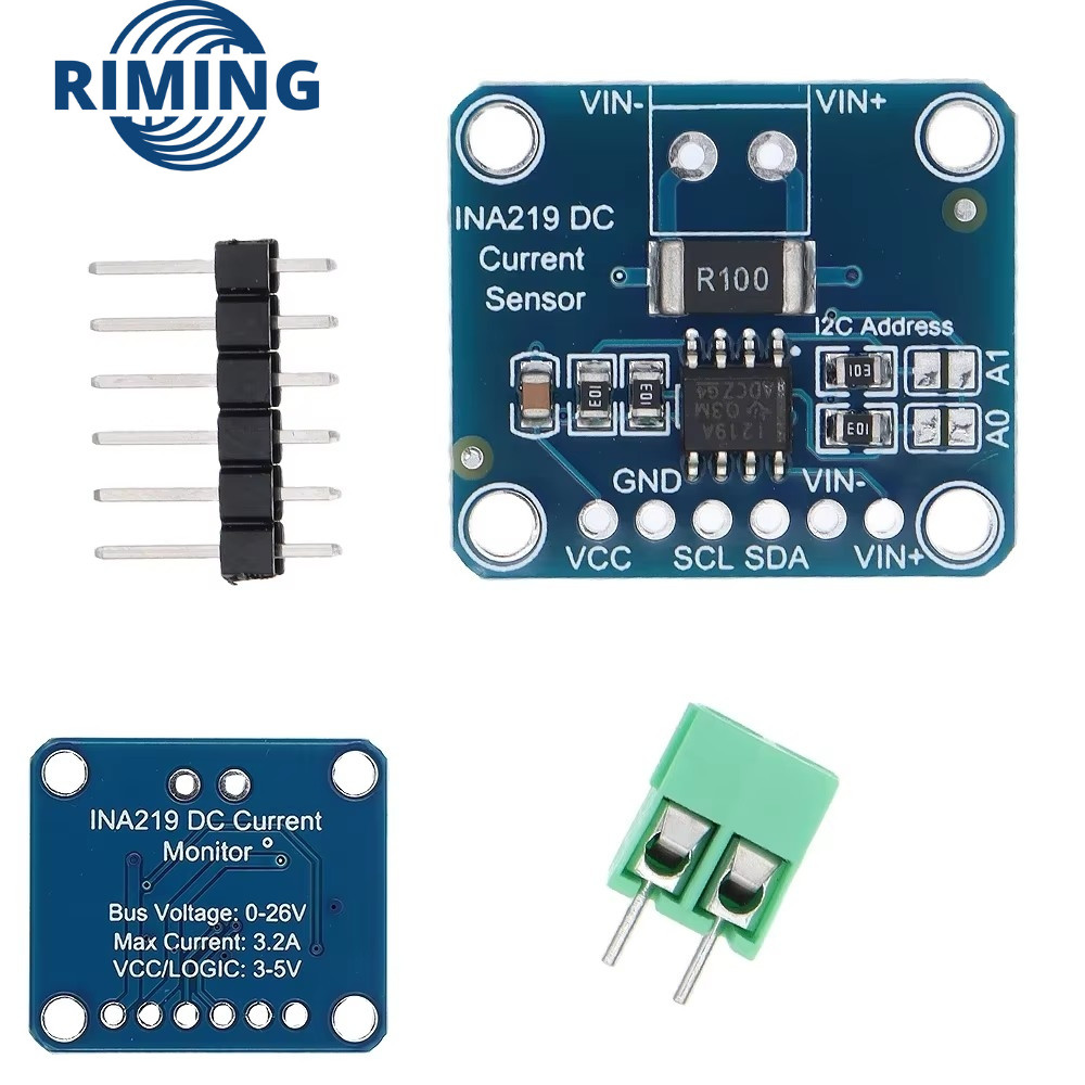 INA219 Bi-directional DC Current Power Supply Sensor Breakout Module ...