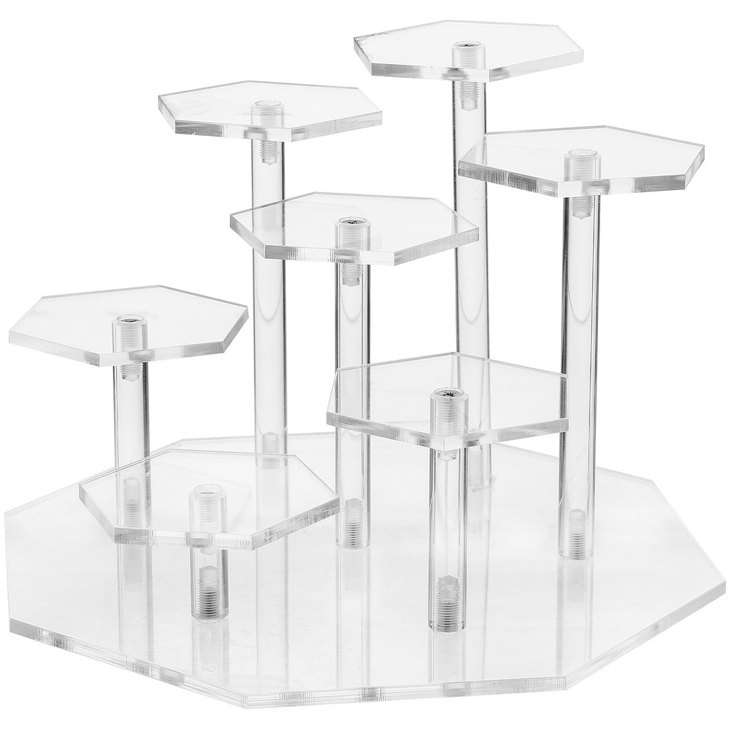 Acrylic Hand-made Model Display Stand Multi-layer Display Rack Model ...