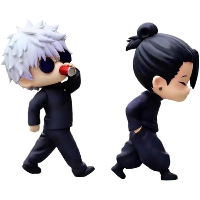 JJK Figure Figure Mini Anime JJK Statue, Cute JJK Action Figure Cake ...