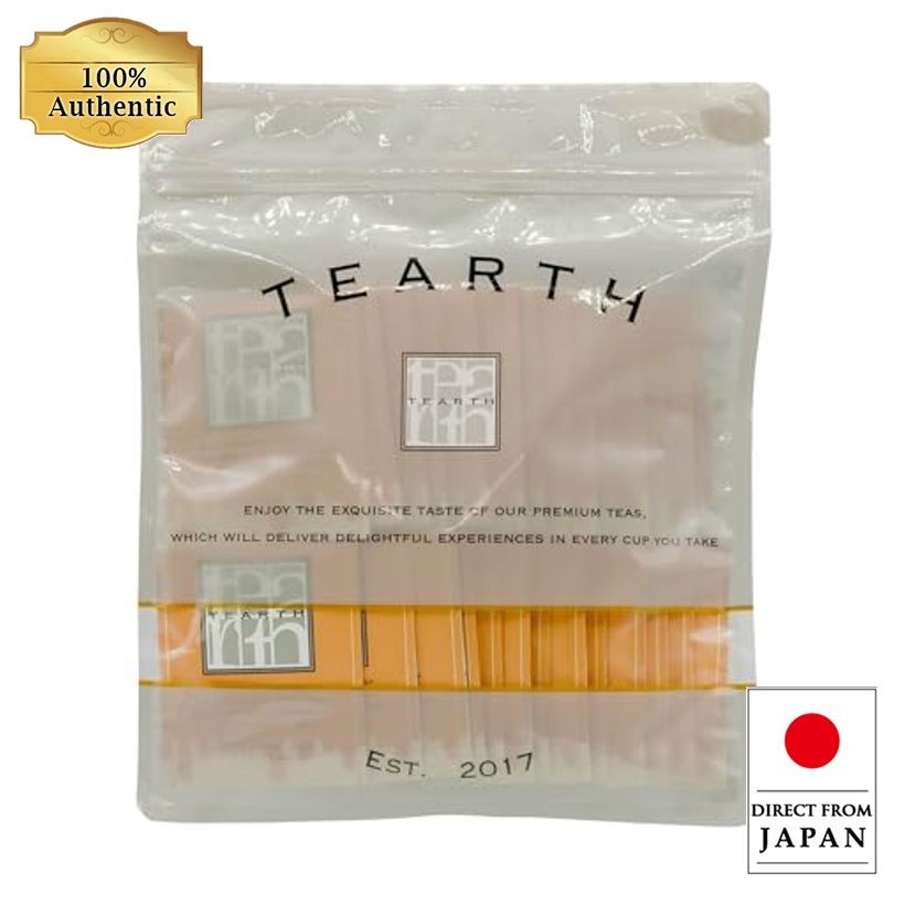 TEARTH Honey Chai Tea Bags, Individually Wrapped, 28 Bags【direct from ...