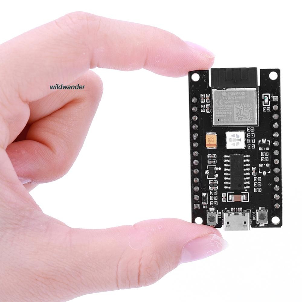 ESP32-C3-MINI-1-N4 WIFI BT 5.0 IOT Development Board Compatible with Arduino IDE [wildwander.ph ...