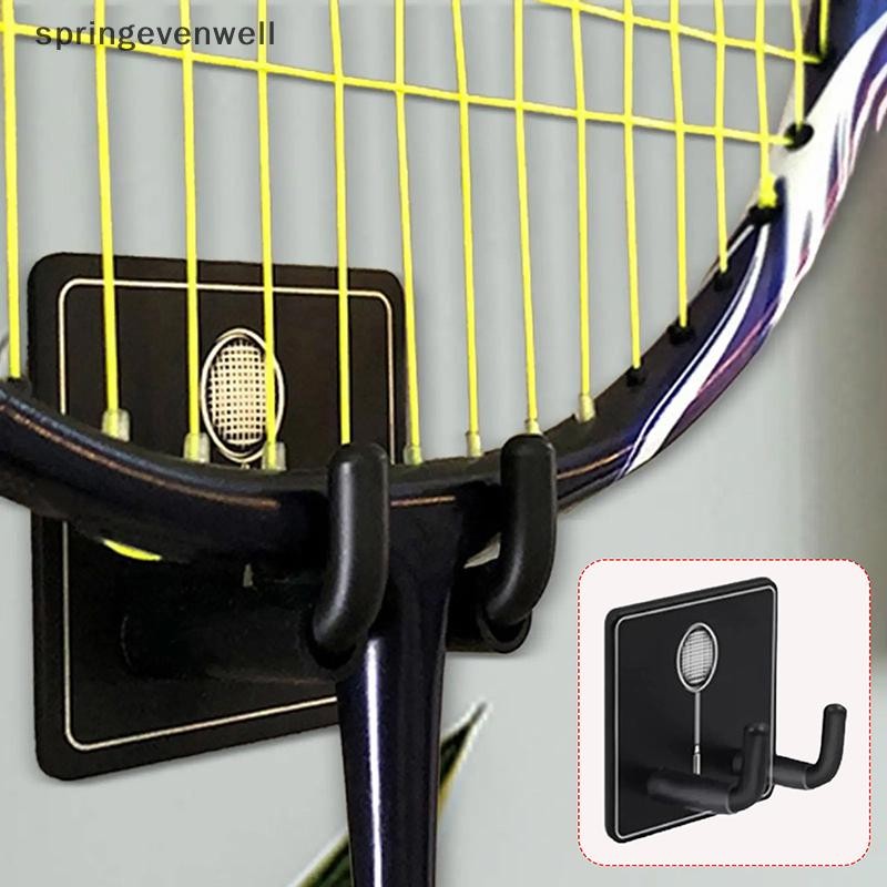 SEW Wall Mounted Racket Holder Tennis Racket Holder Badminton Racket ...