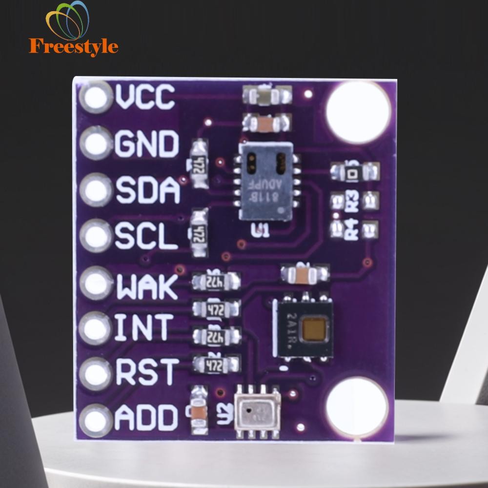 CCS811 HDC1080 BMP280 3 in 1 Temperature Humidity Gas Pressure Sensor Module [freestyle01.ph ...
