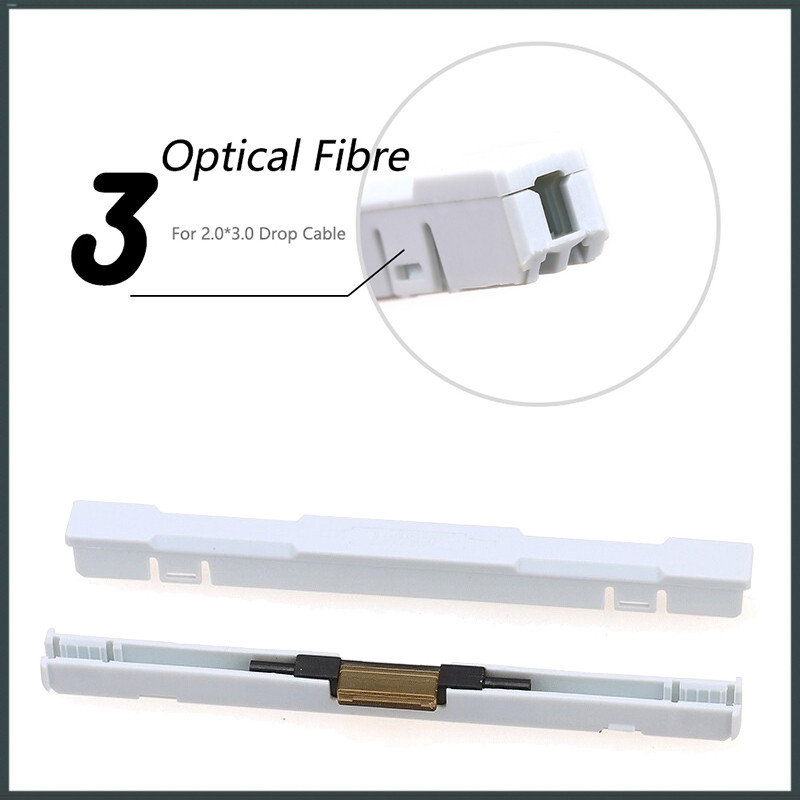 Fiber Optic Mechanical Splice L925BP Drop Cable Splice Bare Fiber Cold ...