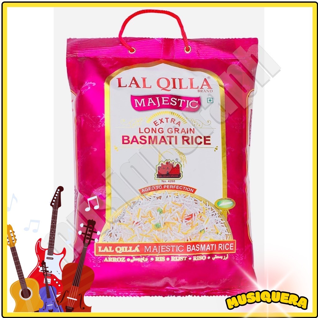 (Basmati Rice Variation) Lal Qilla Majestic Basmati Rice (Aged to ...