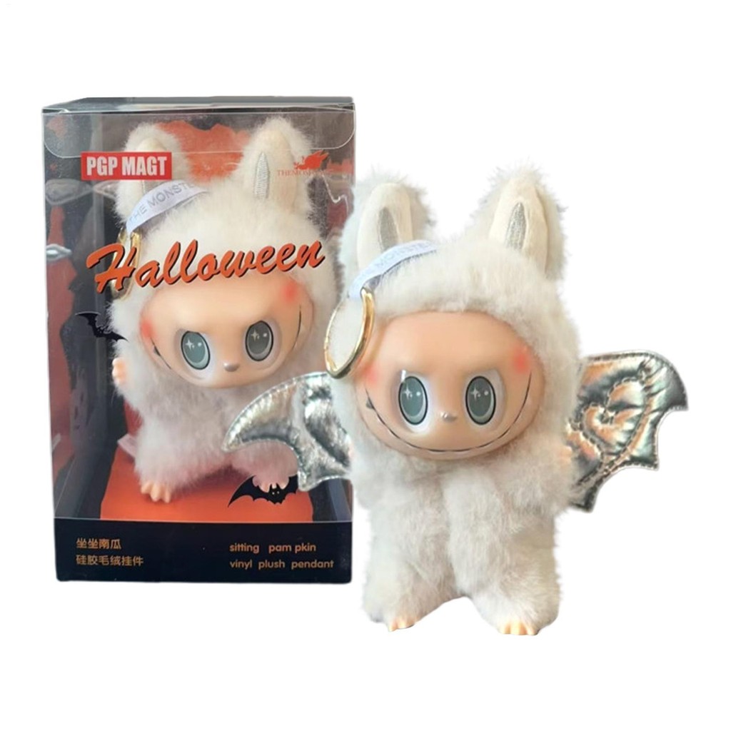 ZIMOMO LABUBU THE MONSTERS Angel in Clouds Vinyl Figure/ Labubu Zimomo ...