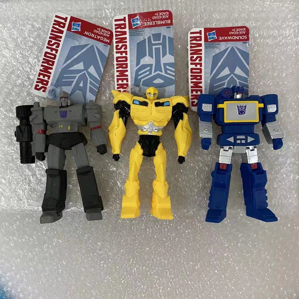 Bulk Cargo Hasbro Transformers Optimus Prime Bumblebee Megatron Model ...