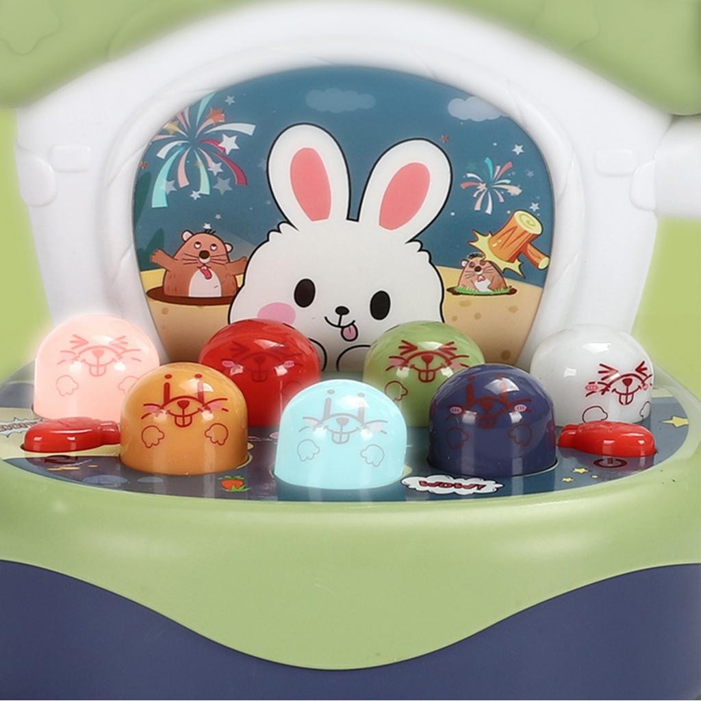 Floorr Musical Hammer Toy Pounding Toys Hitting Gopher Educational ...