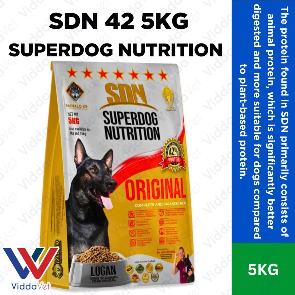 5 kilos beef SDN 42 Essential Nutrients for Dogs – 5KG Pack for Animals ...