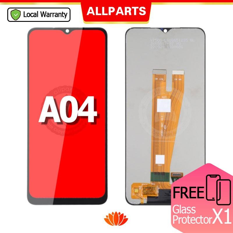 Display for Galaxy A04 LCD Touch Screen Digitizer Replacement A045F ...