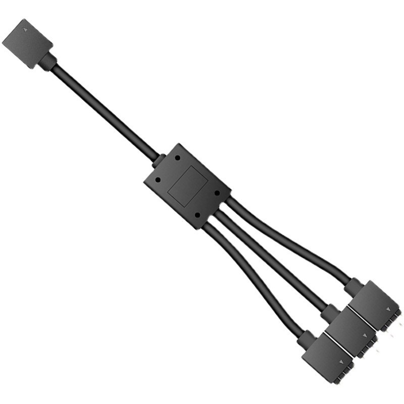 5V ARGB To 12V RGB Converter Built-in 50 Color Modes 3pin To 4pin ARGB ...