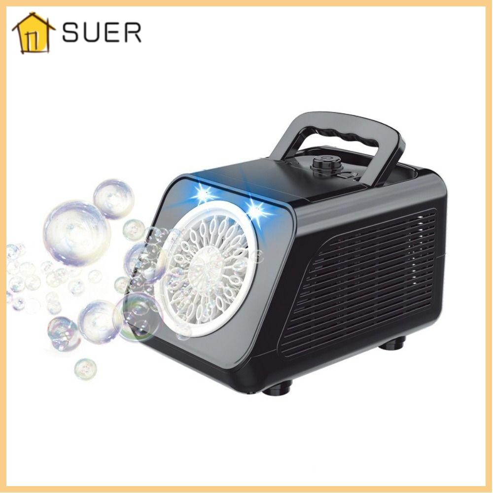 SUER1EN Automatic Bubble|1 Fan 15000+ Bubbles Per Minute Bubble Blower ...