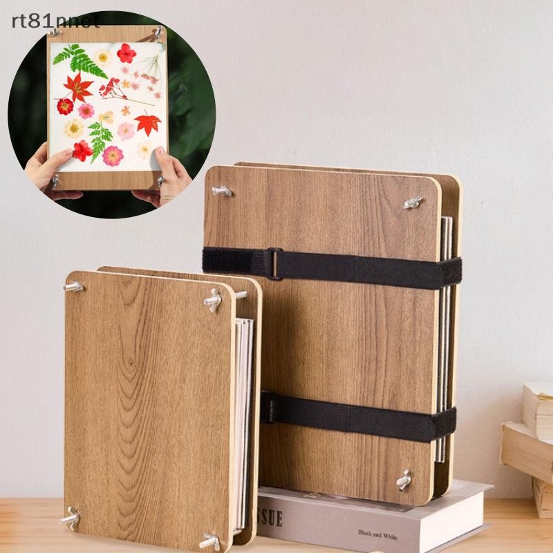 COD RT Flower Press Kit 5 Layers Wooden Flower Press Complete Flower ...