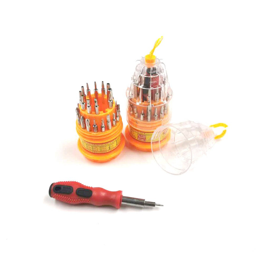 31in1 Pocket Precision Screw Driver Repair Tools Set | Shopee Philippines