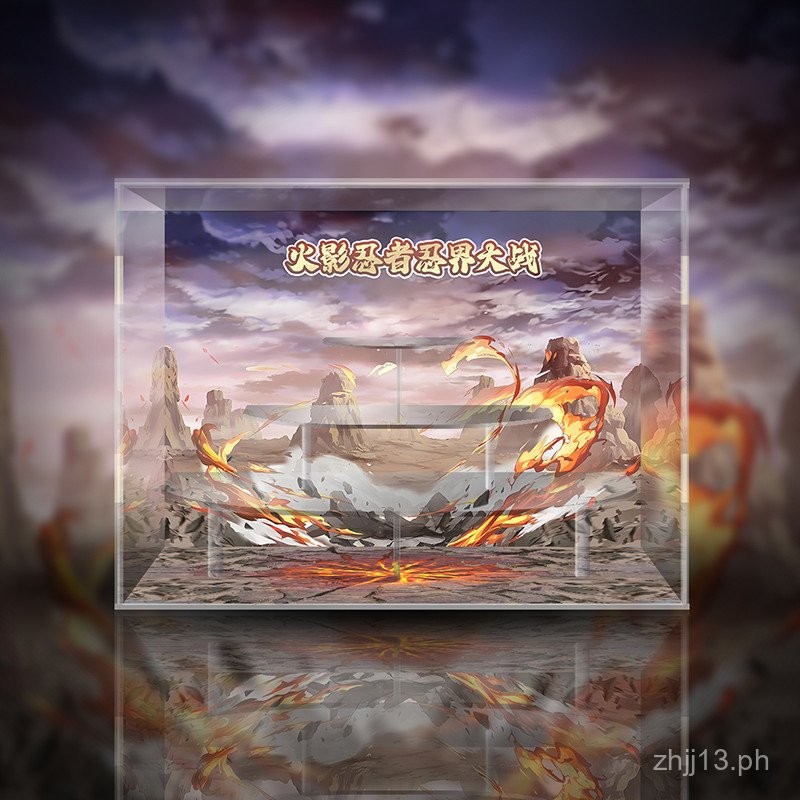 POPMART Pop mart Naruto Naruto Shippuden Series Trendy Blind Box ...