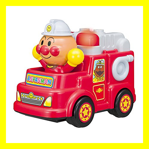 AGATSUMA Anpanman Talking Fire Engine | Shopee Philippines