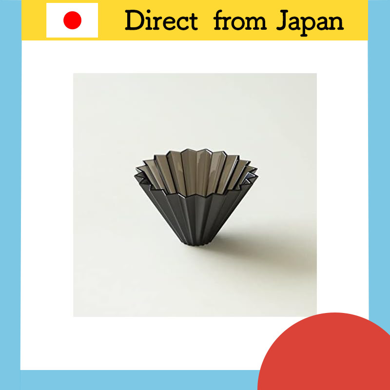 Origami Air M Coffee Dripper (2-4 Cup) Black - Japanese Pour Over ...