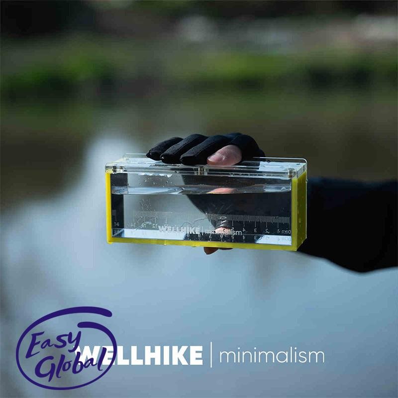 Wellhike Mini Fish Observation Device Transparent Acrylic Wild Catching ...