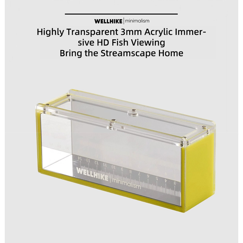 Wellhike Mini Fish Observation Device Transparent Acrylic Wild Catching ...
