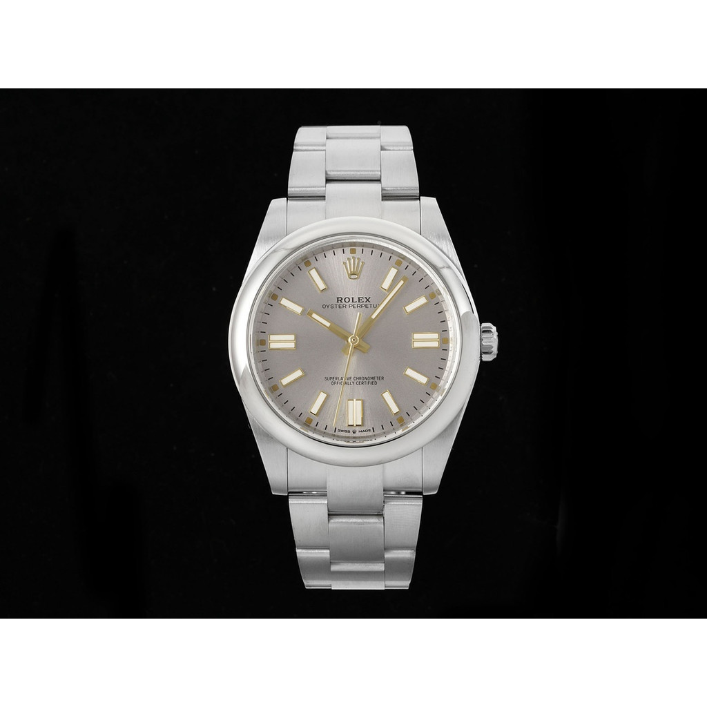 Rolex Oyster Pertual HD43 36/41MM Classic Eternal Silver Dial Fashion High-End Automatic ...