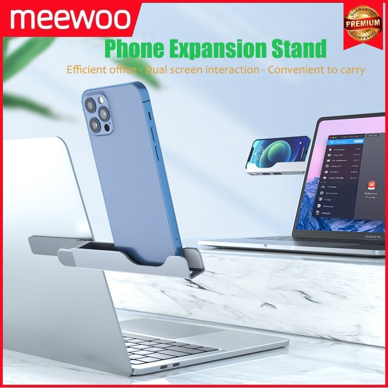 Meewoo Expandable Phone Stand Laptop Stand Expansion Phone Holder ...