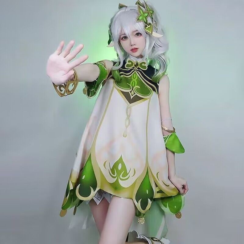 Yuanshen cos Clothing Grass God Nasida cos Clothing Full Set cosplay ...