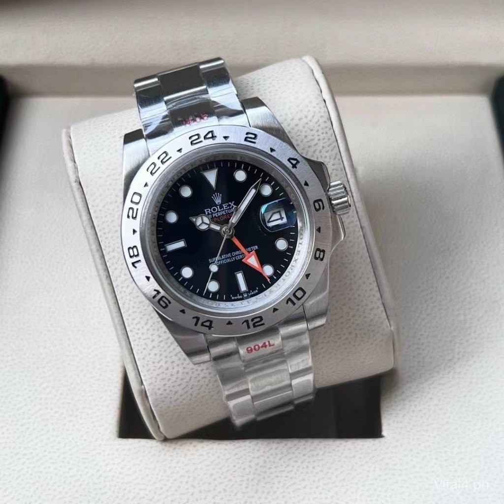 2025 Rolex _ s Explorer Series Movement Oyster Shell Quartz Stainless ...