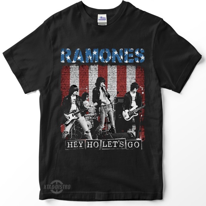 RAMONES 4 HEY HO LETS GO band ramones rock n roll | Shopee Philippines