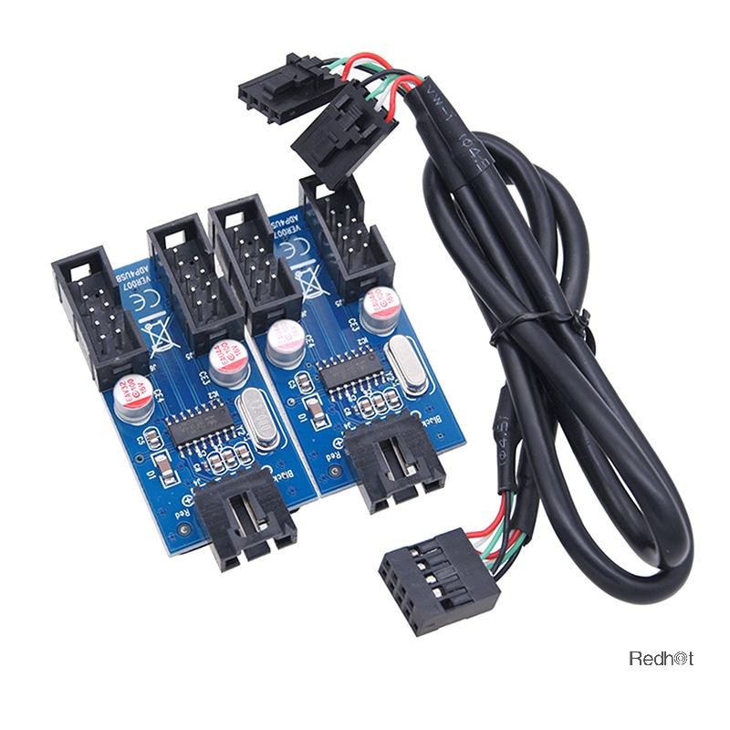 Usb20 Multiplier Usb 9 Pin Interface Header Wiring Motherboard 4263
