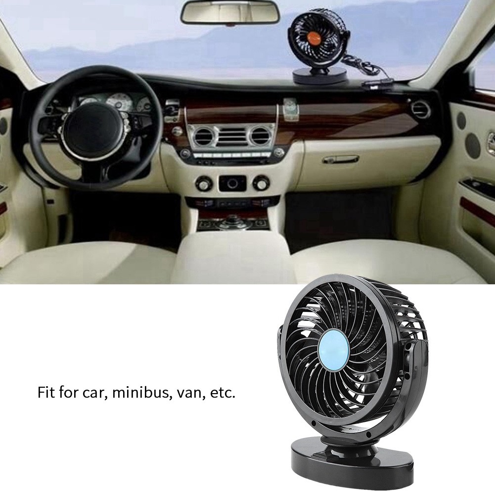 Portable Car Cooler Fan Cooling Air for Minibus Truck | Shopee Philippines