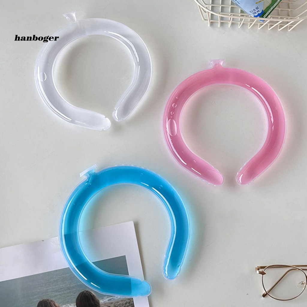 Han Cooling Neck Wrap Ice Necklace Cooling Tool Stay Cool in Hot ...