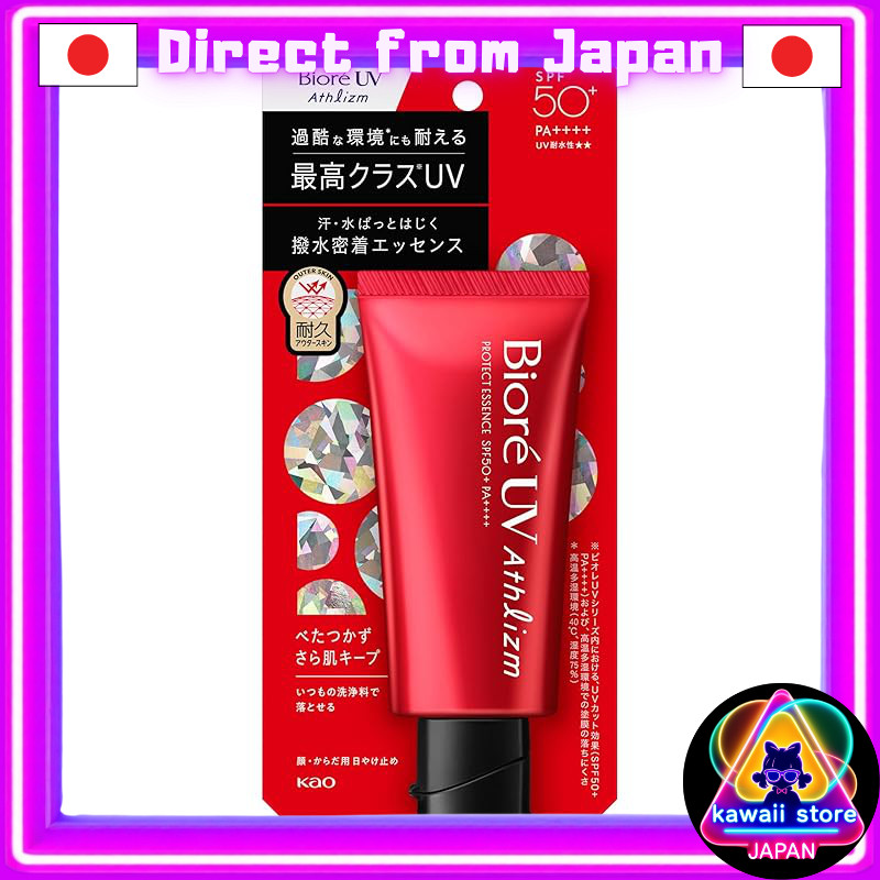 Biore UV Athlizm Protect Essence & Mist Sunscreen SPF50+ PA ...