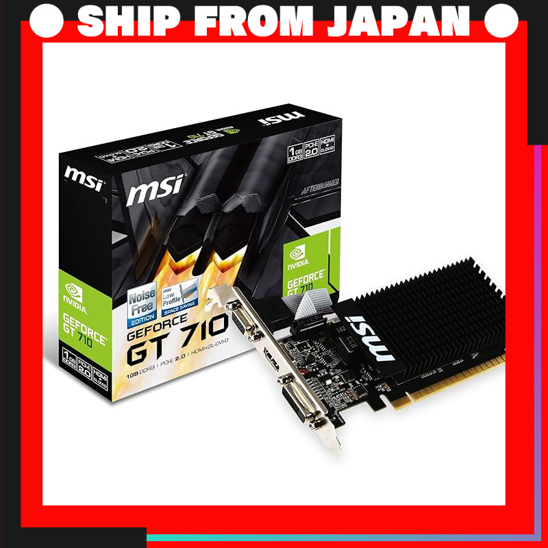 Graphics Card: MSI GeForce GT 1030 2GD4 LP OC / MSI N730K-2GD3H/LPV1 | Shopee Philippines
