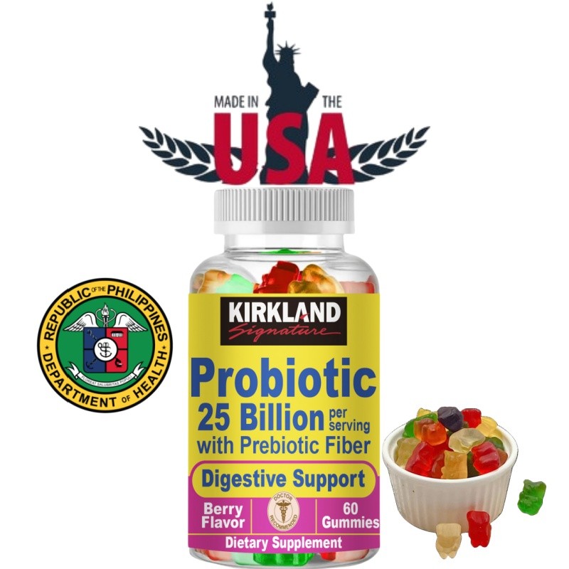 Probiotics + Prebiotics Gummies Boost Immune System Defense and Promote ...