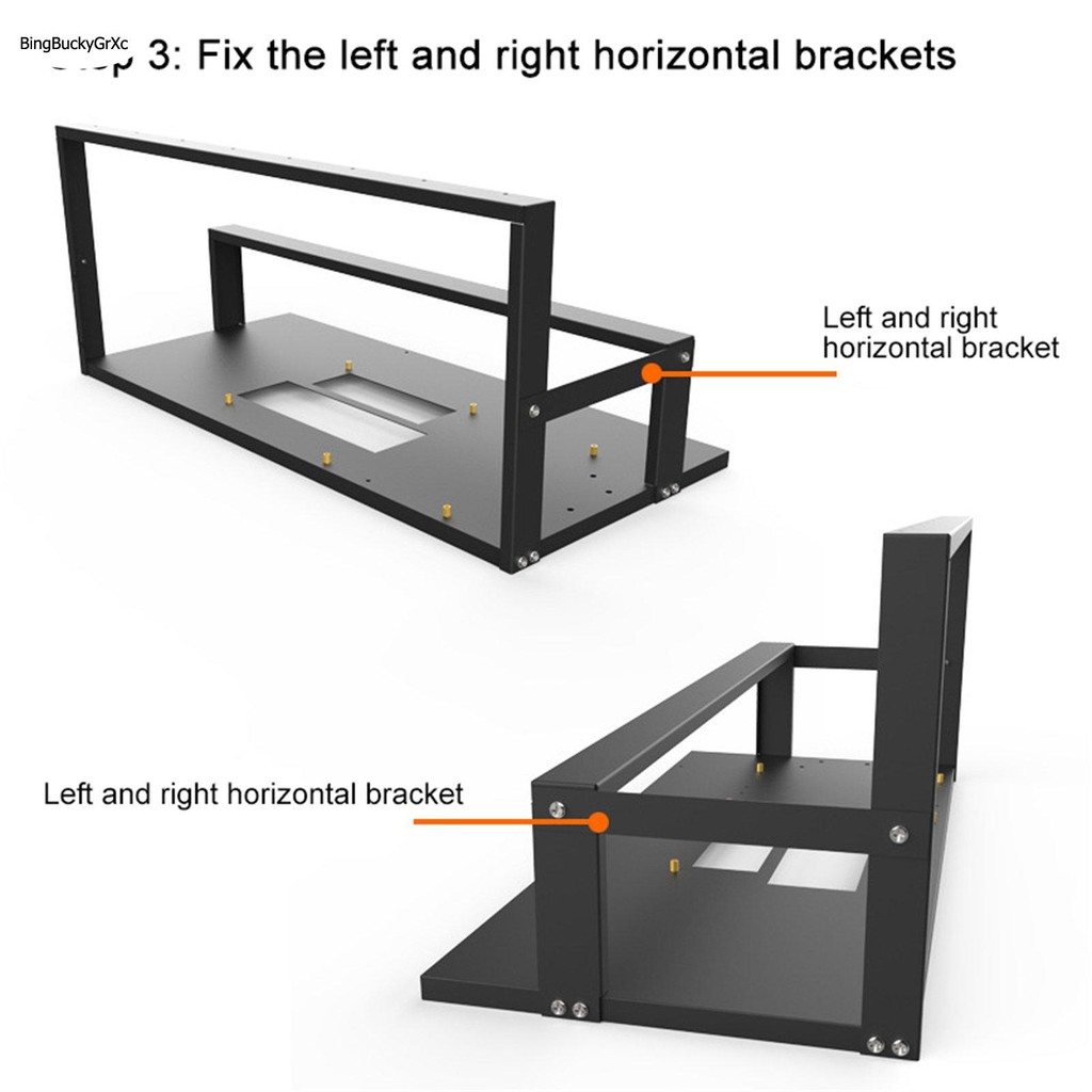 Universal Motherboard Bracket Sturdy Mining Case Rack Motherboard ...