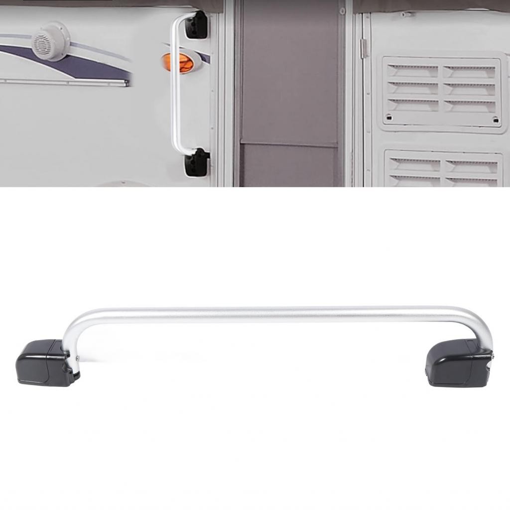 Flyingshop RV Entry Door Handle Folding Aluminum Anodized for Campervan ...