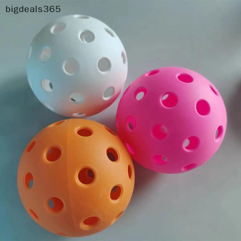 BDPH Swank Pickleball Injection Molded Resilient 40-Hole Ball - TPE ...