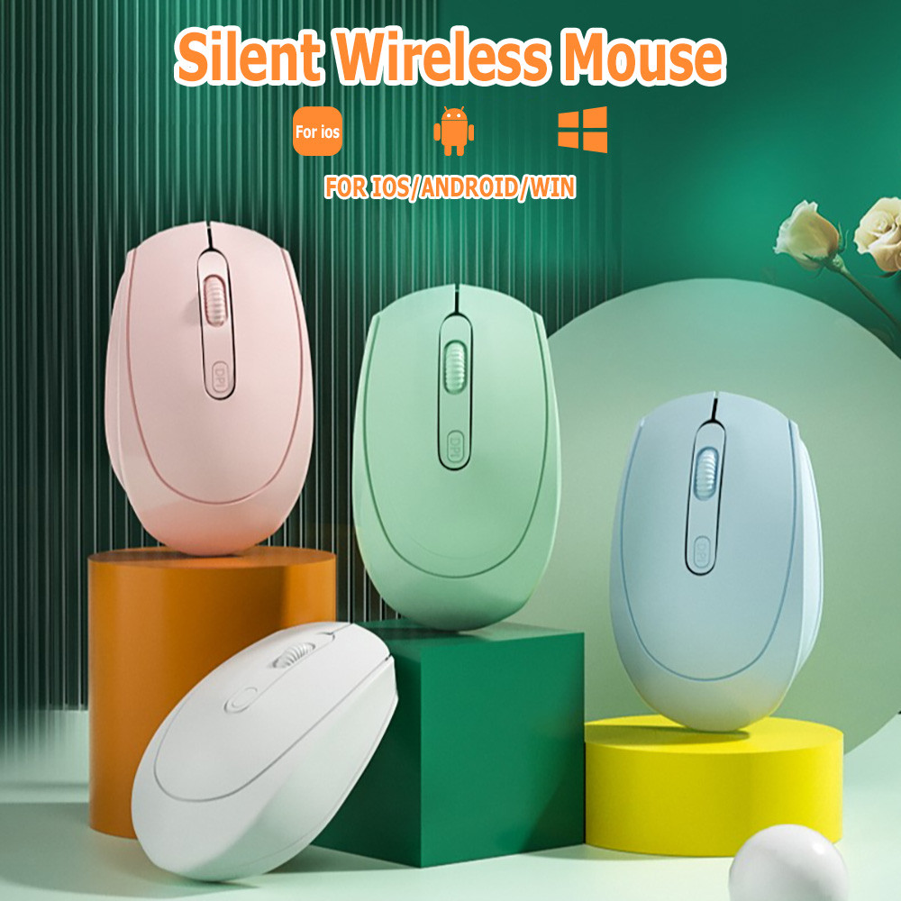 Dual Mode Bluetooth 2.4G Wireless Mouse,Rechargeable Laptop Wireless ...