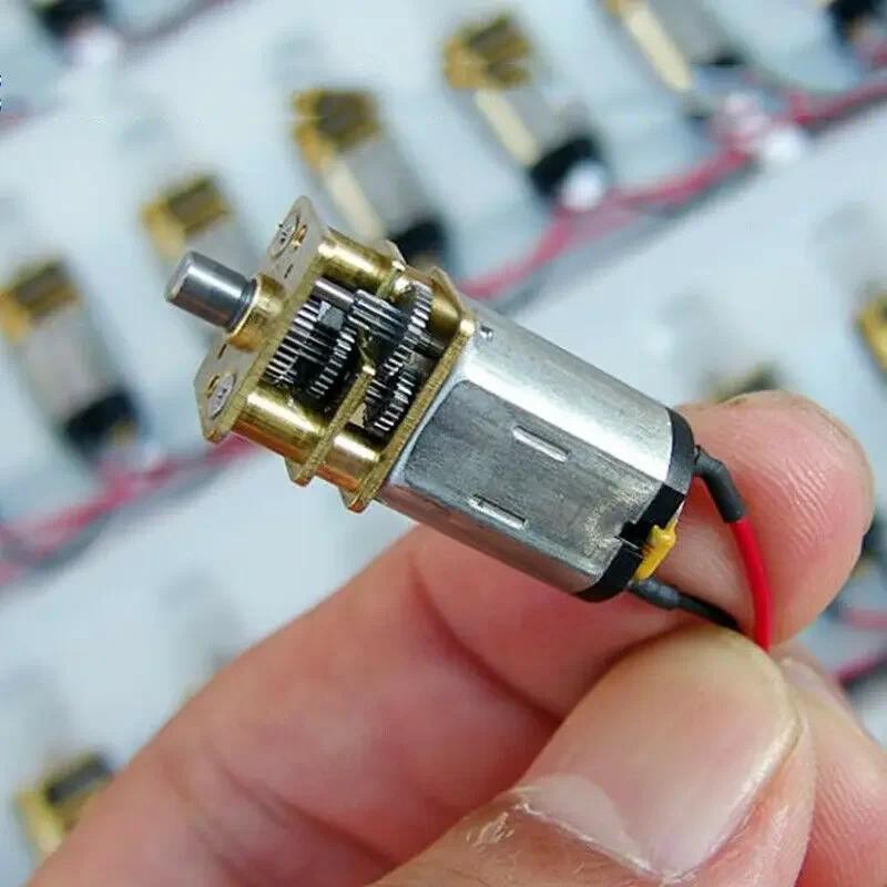 Gear-Motor Slow-Speed Reduction Metal Precision Mini Micro N20 Hot 3V ...