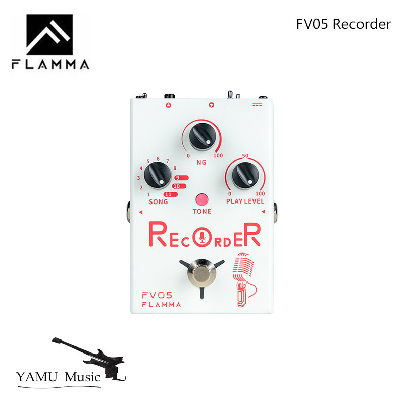FLAMMA FV05 Recorder Vocal Effects Processor with 70 Minutes Recording ...