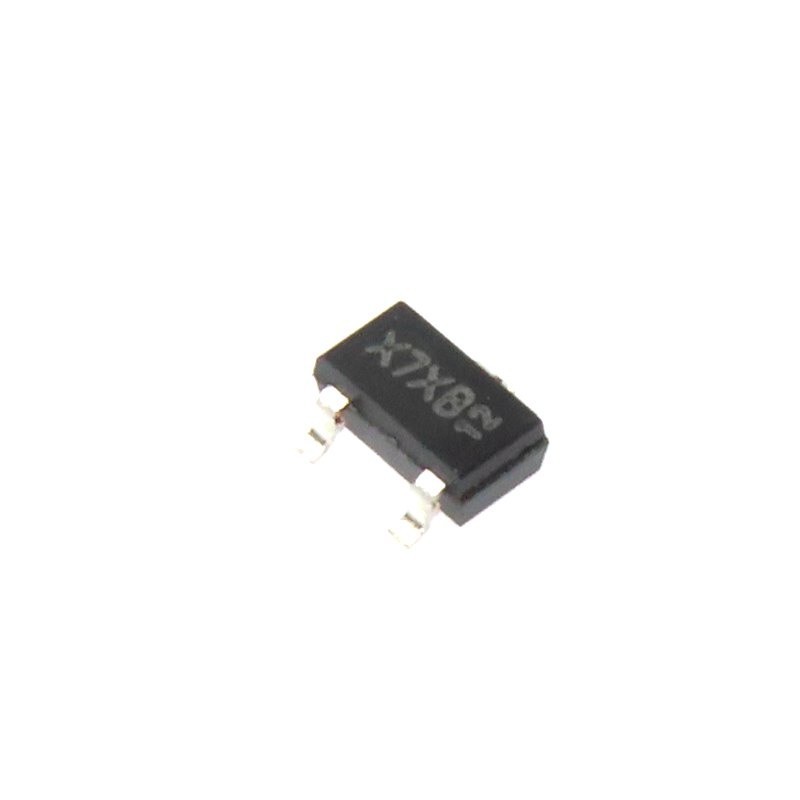 5 AO3407A silk screen X7 SOT-23 P-channel -30V/-4.3A SMD MOSFET field effect tube | Shopee ...