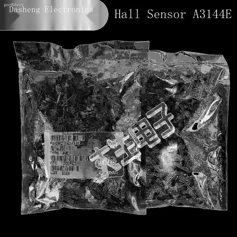 COD/A3144E Hall sensor 44E TO92S in-line switch Hall element brand new ...