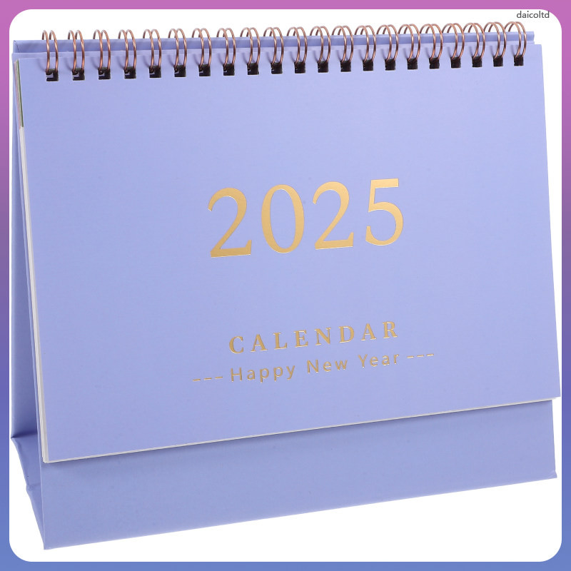 2025 Desk Calendar Monthly Small Calendars Note Desktop Whiteboard 2024 ...