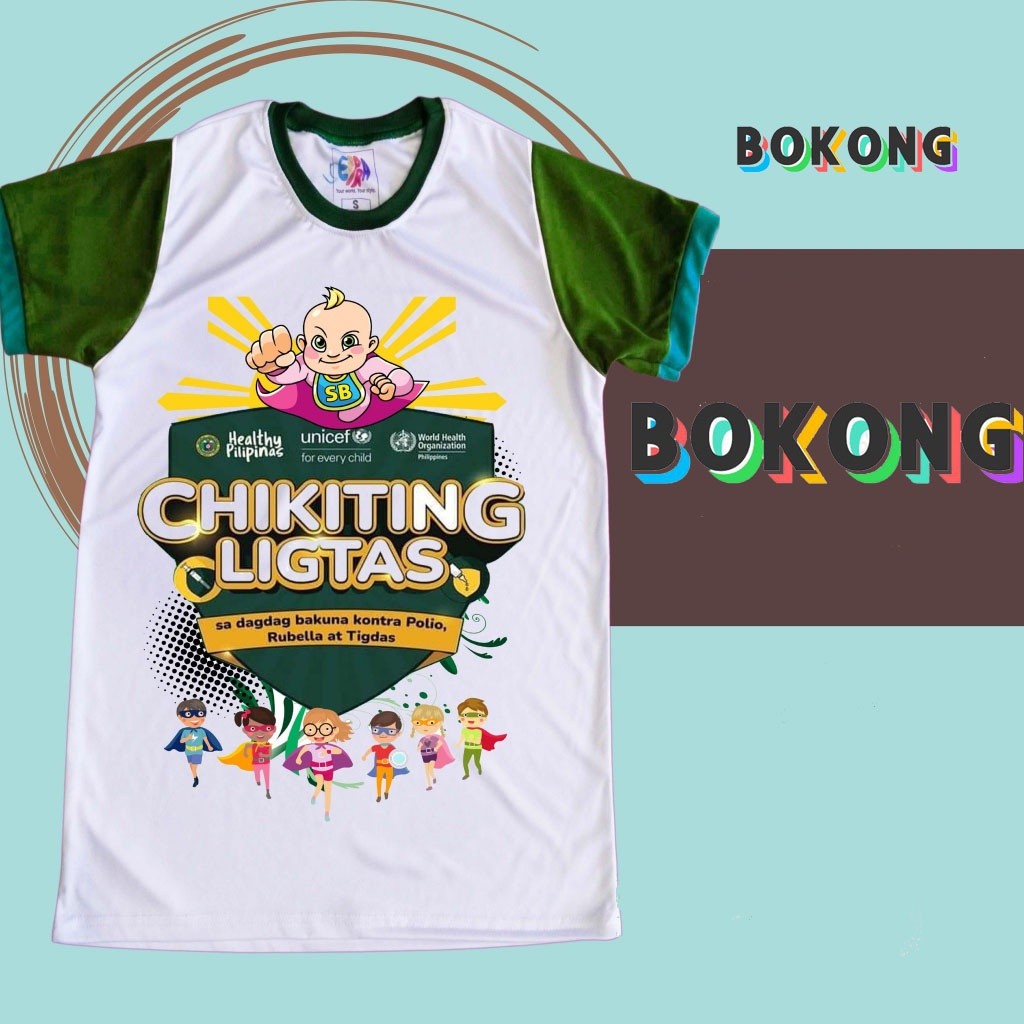 1ST CHIKITING LIGTAS Campaign Active Shirt | Shopee Philippines