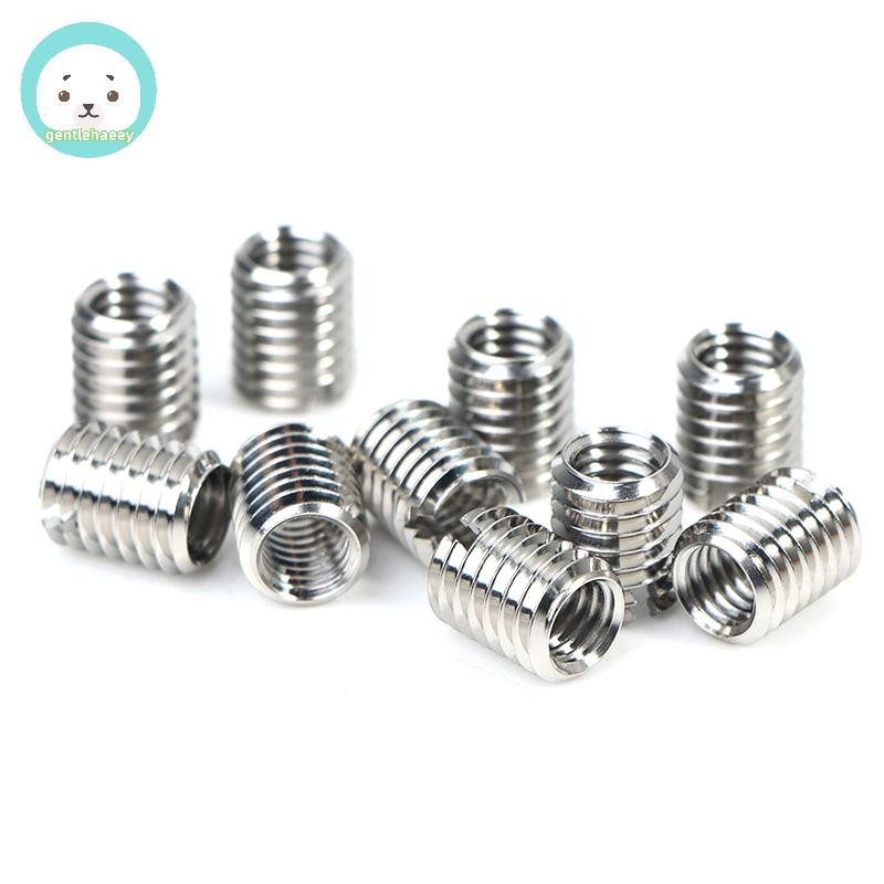 Gent 10PCS Stainless Steel Thread Adapters Convert M8 8mm Male To M6 ...