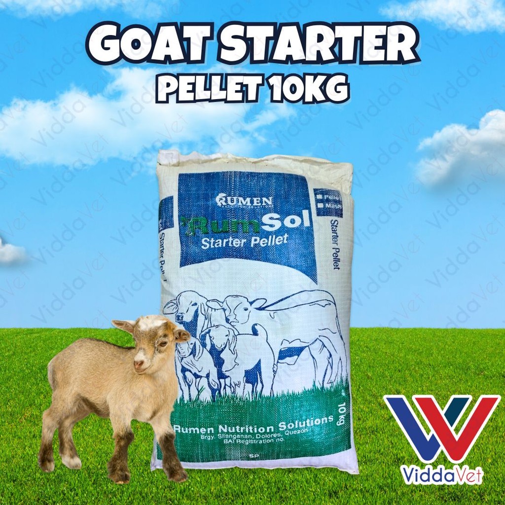 RUMSOL GOAT FEEDLINE GOAT STARTER 10KG Capra Starter Pro Peak Growth ...