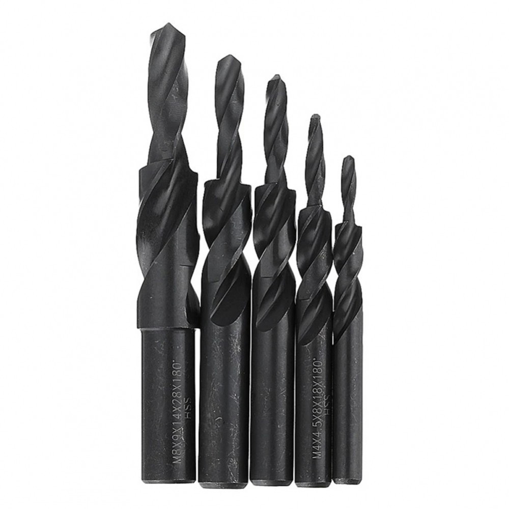 Improve Productivity with the 90180 Degree HSS Counterbore Spiral Step ...