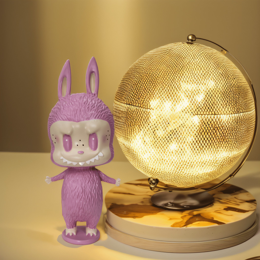 Internet celebrity labubu Good-looking Pop Mart Cute Hand-Made Trendy ...