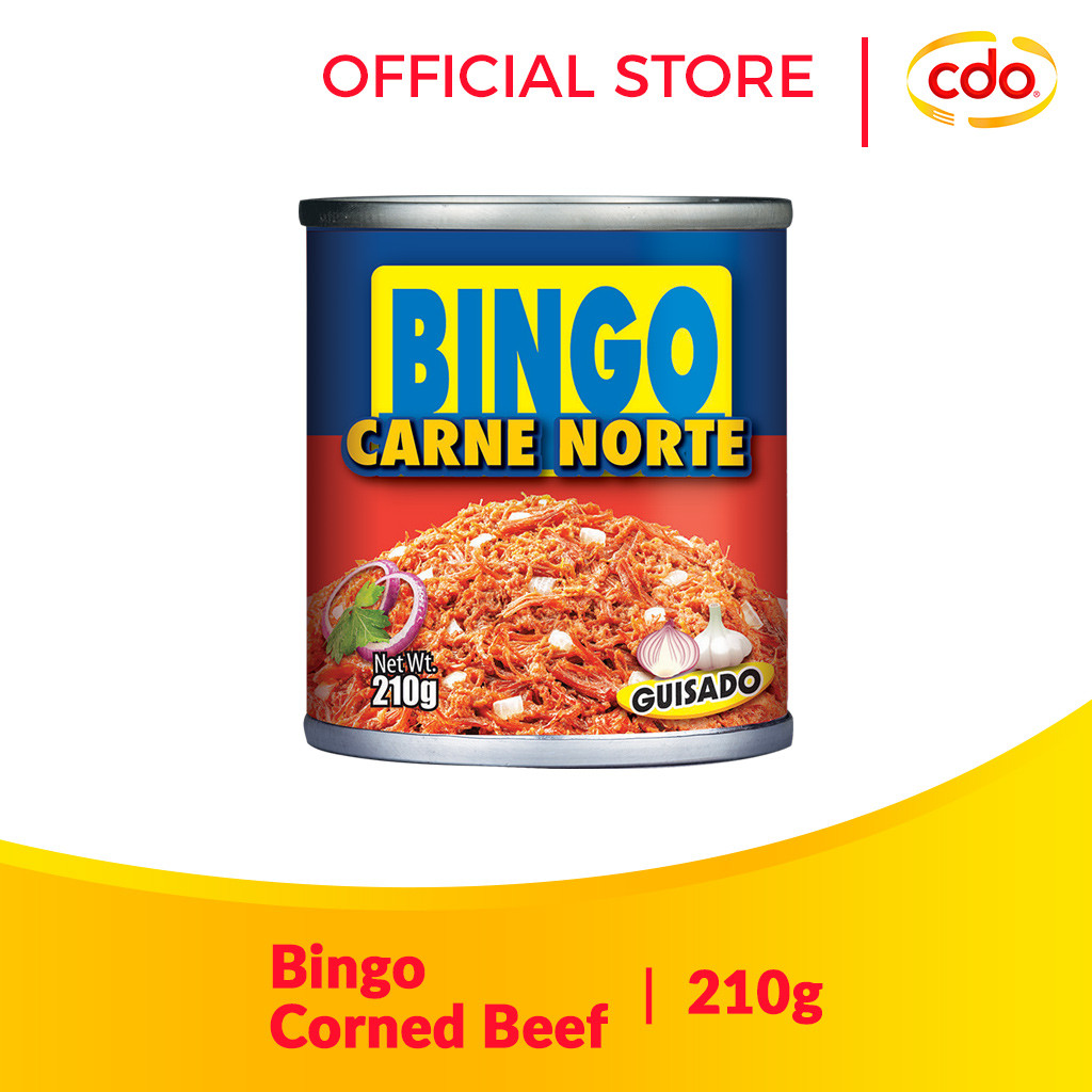 BINGO Carne Norte 210g | Shopee Philippines