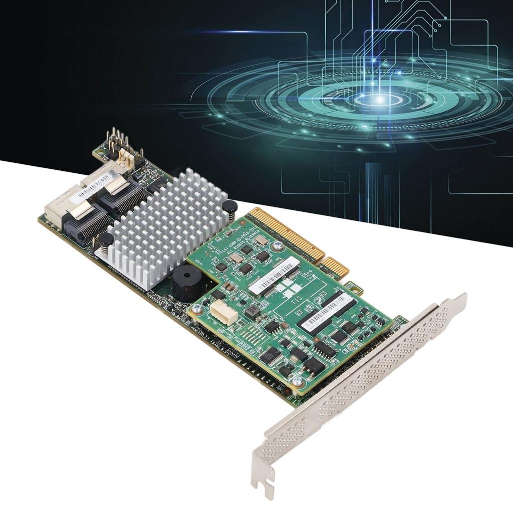 Haichao SAS Controller Card Array for RAID 1G Cache Enhanced Data Security 6GB Per Second ...